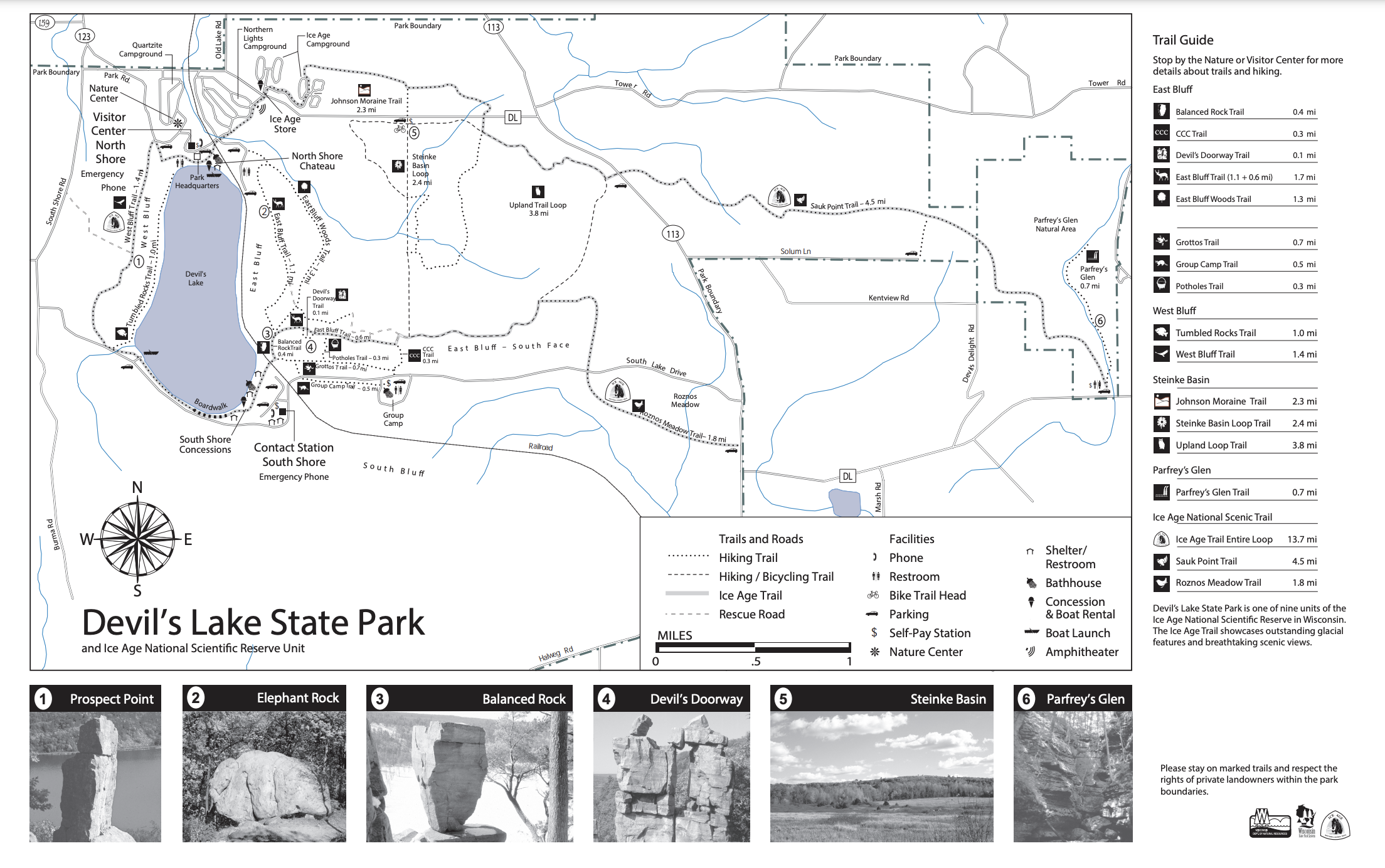 Hiking Guide: Devil’s Lake State Park Lake Loop – An Ordinary Odyssey