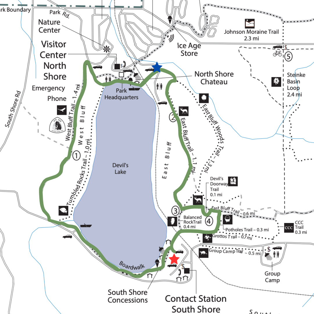 Trail Guide: Devil’s Lake State Park Lake Loop – An Ordinary Odyssey